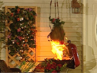 Grill Fires: Big Home Hazard - CBS News