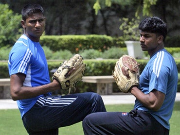U.S. Pro Debut Nears For Indian Pitchers - CBS News