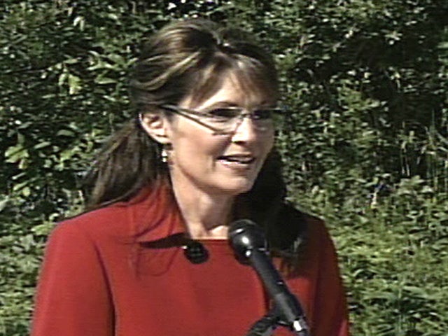 Sarah Palin: I Went to Canada for Health Care as a Child - CBS News