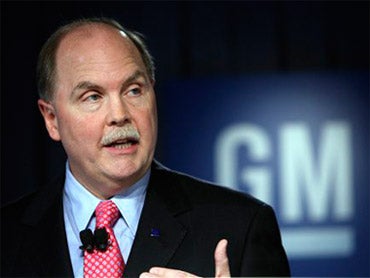 General Motors CEO Steps Down - CBS News