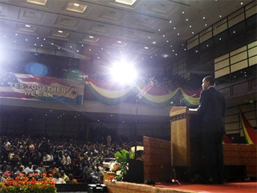 Co-Star To Famous Rodent - CBS News