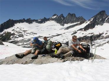 "Mount Terror" Strands Climber 4 Nights - CBS News