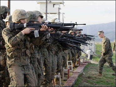 Autistic Marine Pleads Guilty to Charges - CBS News