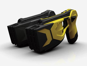 Triple Taser: New Gun Can Stun 3 at a Time - CBS News