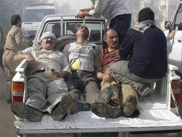 Iraqi Forces Raid Camp of Iranian Exiles - CBS News