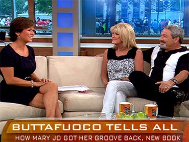 Buttafuoco Talks About Her "Thick Skull" - CBS News