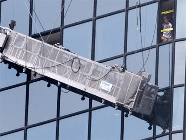 High-Rise Rescue in Boston - CBS News