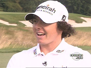 The Extraordinary Promise of Rory McIlroy - CBS News