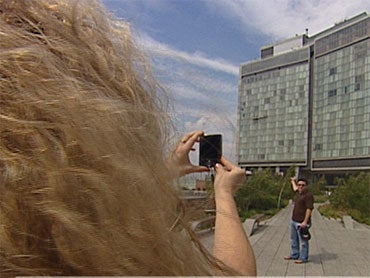 Hotel Guests' "Peep Shows" Draw Stares - CBS News