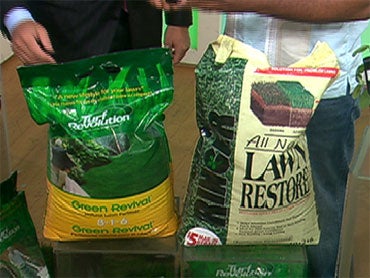 Loving Your Lawn This Fall - CBS News