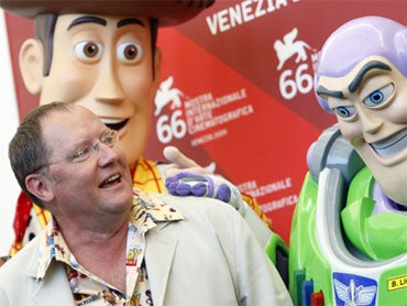 "Toy Story" Creator Raises the Bar - CBS News