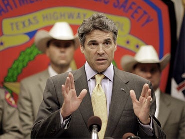 Texas Ranger Teams Address Border Violence - CBS News