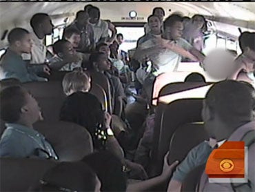 Students Suspended after Brutal Bus Attack - CBS News