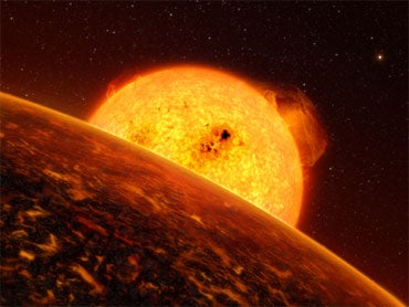 "Lava Planet" Found Outside Solar System - CBS News