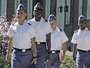 Attention Must Be Paid: ROTC Ranks Grow - CBS News