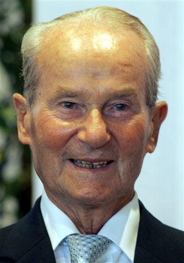 Reinhard Mohn, Who Built Up Bertelsmann, Dead - CBS News