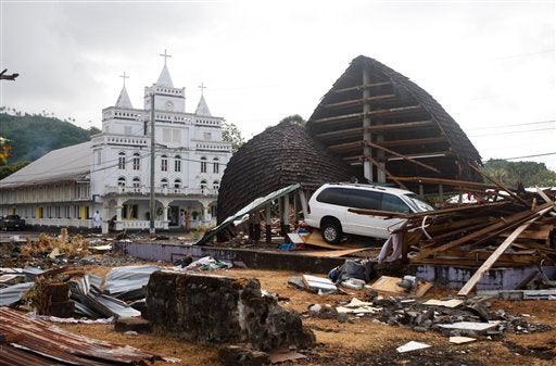 Video Shows Cars, Trucks Tossed By Tsunami Waves - CBS News