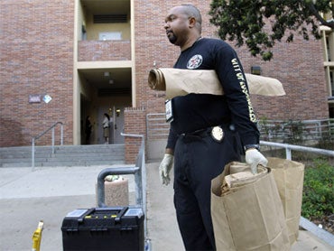 UCLA Student Stabbed in Chemistry Lab - CBS News