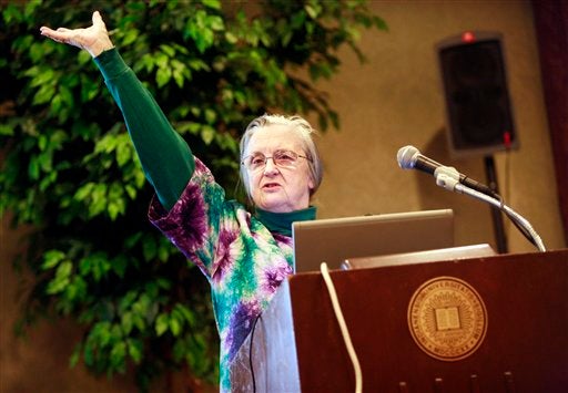 Ostrom Thanks Husband, Colleagues For Nobel Prize - CBS News