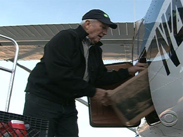 Community Fights to Save Flying Mailman - CBS News