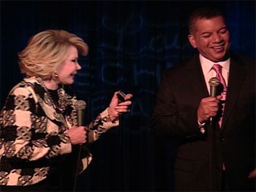 Russ Mitchell Tackles Stand-Up Comedy - CBS News