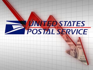Post Office's Quarterly Loss Hits $3.5 Billion - CBS News