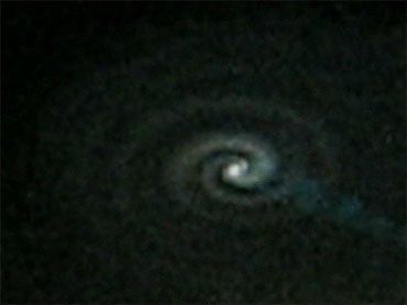 Mysterious Spiral Light in Sky over Norway - CBS News