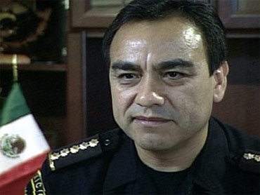 Tijuana's Top Cop Wages War on Drug Gangs - CBS News