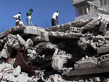 Haiti Recovery Effort by the Numbers - CBS News