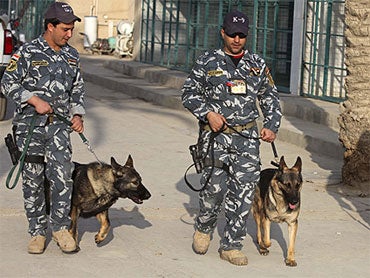 U.S. Speeds "Dogs of War" to Iraq - CBS News