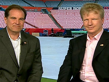 Sportscasters Share Insight on Super Bowl - CBS News