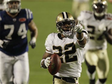Tracy Porter's Super INT Seals Saints Win - CBS News