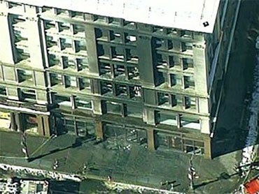 Transformer Explodes under NYC Building - CBS News