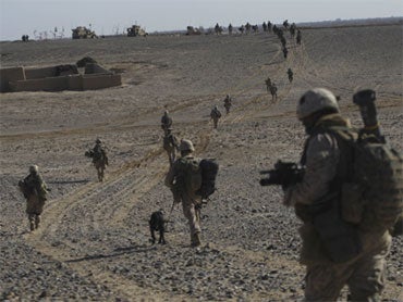 General: Maybe Weeks to Reclaim Marjah - CBS News