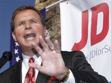 J.D. Hayworth Regrets Taping Infomercial - CBS News