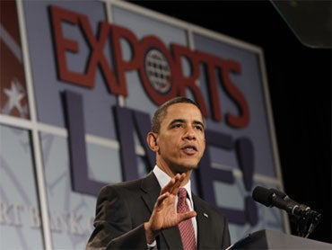 Obama Touts Effort to Double U.S. Exports - CBS News