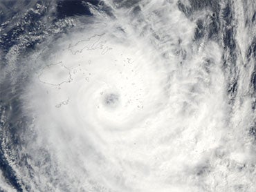Fiji Cyclone Leaves "Overwhelming" Damage - CBS News