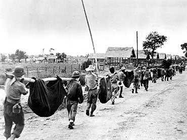 WWII Vet Corrects Historical Record - CBS News