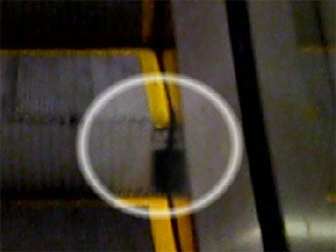 Hidden Escalator Dangers - CBS News