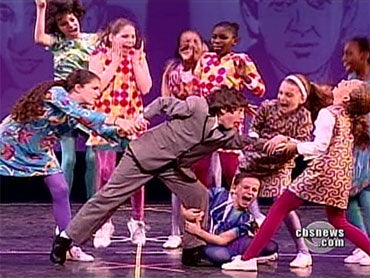 Dancing Star Shows Kids Steps to Success - CBS News
