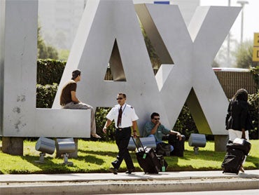 Body Found in LAX Restroom Likely Suicide - CBS News
