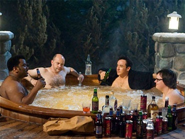 Hot Tub Time Machine Review - CBS News