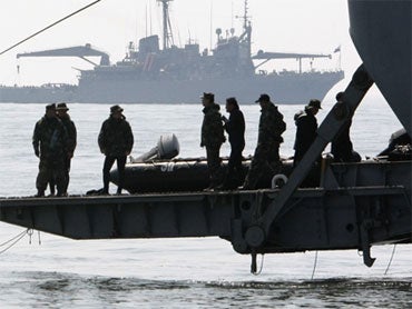 Seoul: N. Korean Mine May Have Sunk Ship - CBS News