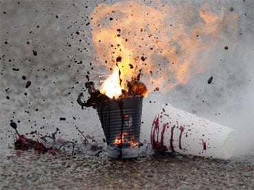 FBI Training Cops on Homemade Bombs - CBS News