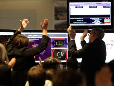 "Big Bang" Machine Makes History - CBS News