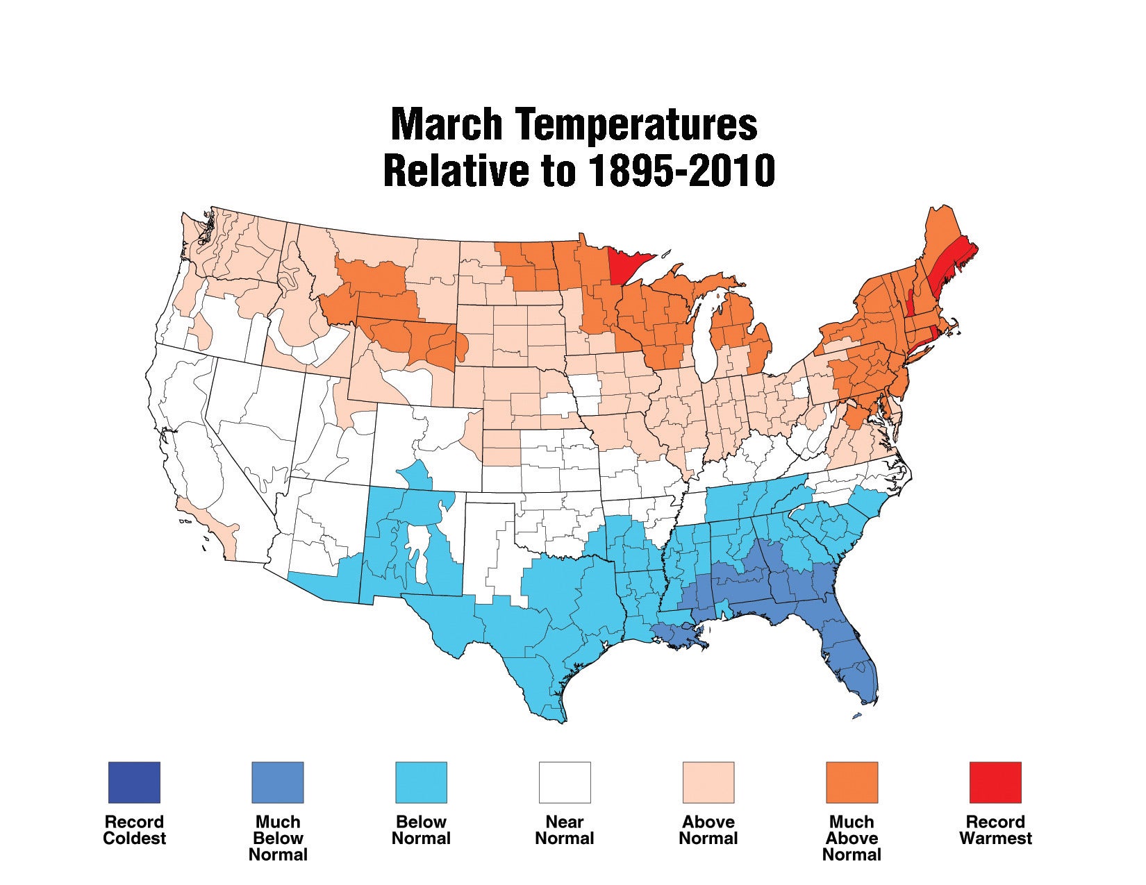New NOAA Data: March Warmer-than-Normal - CBS News