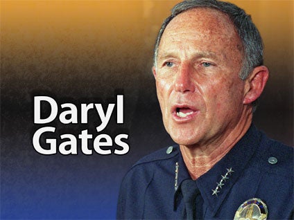 Daryl Gates, Polarizing LA Police Chief During Rodney King Riots, Dead ...