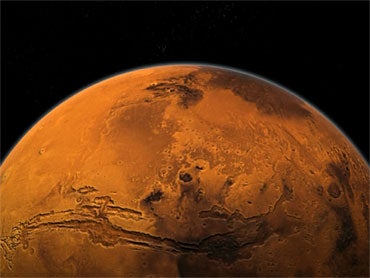 Mars snowflakes as tiny as red blood cells - CBS News
