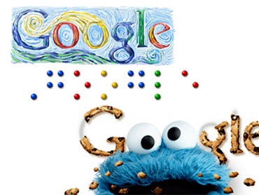 The Art of Google Doodles - CBS News