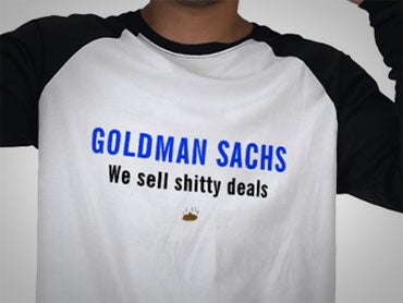 "Sh**ty Deal": The T-Shirt - CBS News